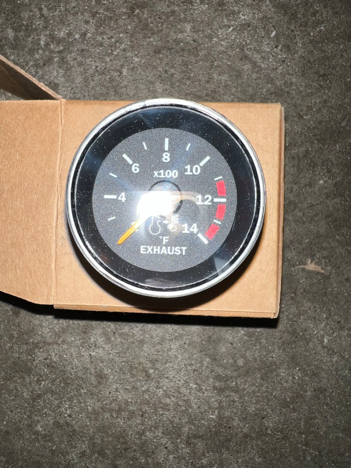GENUINE VOLVO/MACK EXHAUST PYROMETER GAUGE 25120575 CROSS REF# 3MT287M ...