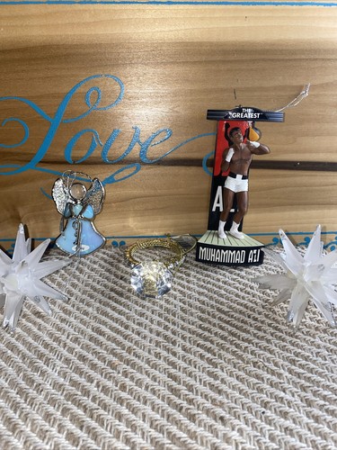 Muhammad Ali Christmas Ornament And Assortment Of 4 | eBay