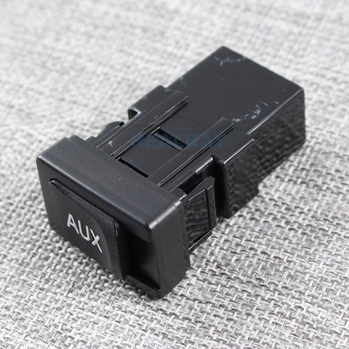 Black New AUX Auxiliary Stereo Adapter For Toyota Lexus 2007-2009 86190 ...