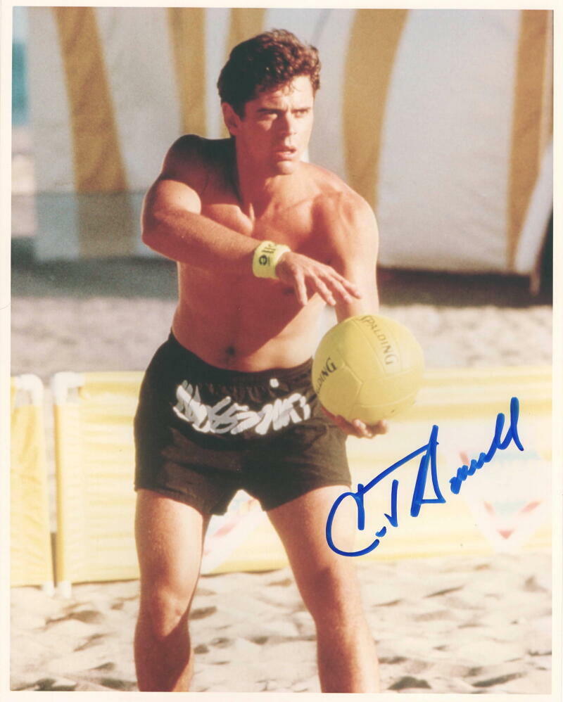 C THOMAS HOWELL SIGNED AUTOGRAPH 8X10 PHOTO - SHIRTLESS STUD, THE ...