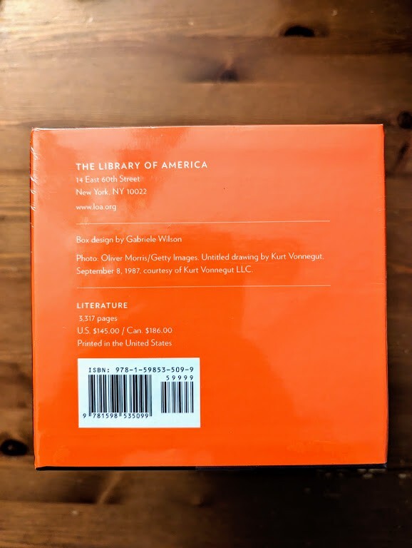 NEW & SEALED! Kurt Vonnegut: The Complete Novels: A Library of America ...