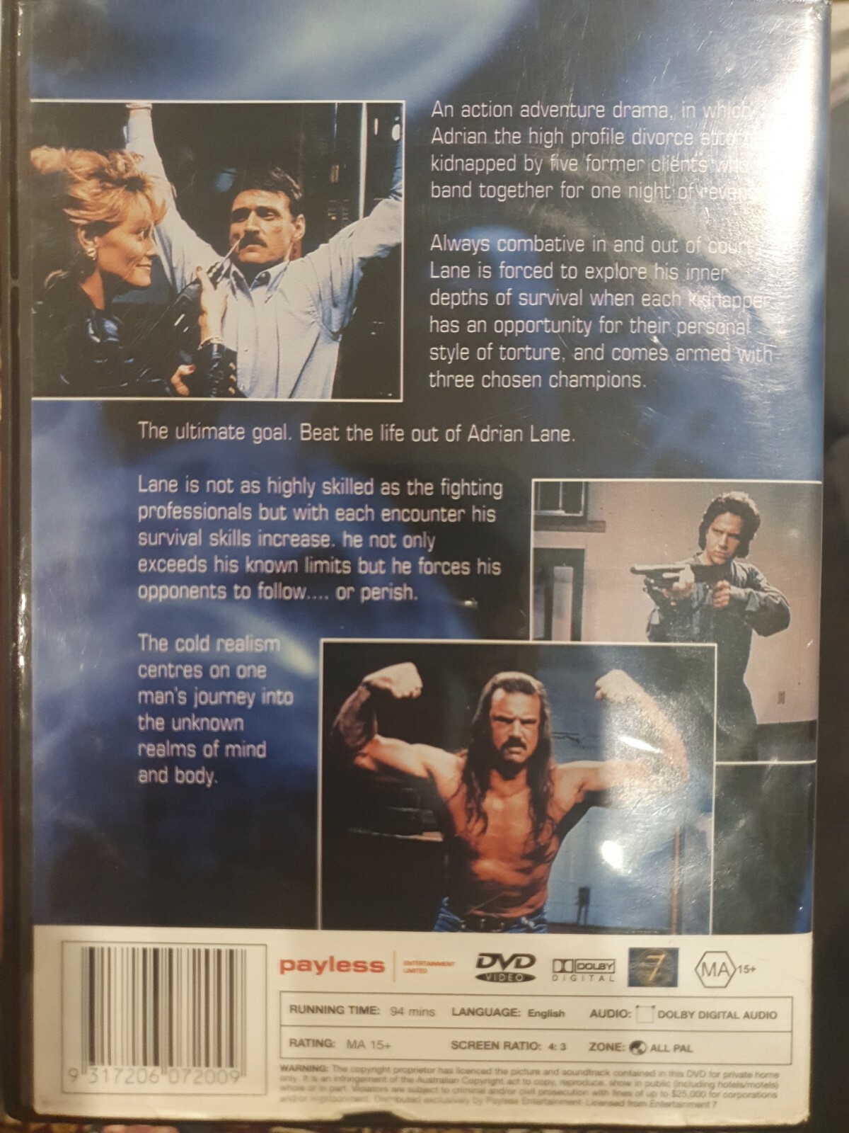 TRUE CRIME RARE DVD EARNEST HART JR. KC CARR & CORINNE MALCOM REVENGE ...