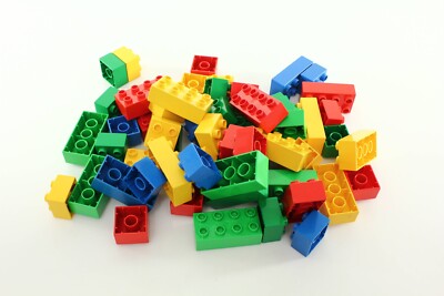 Lego DUPLO basic bricks 2x2 2x4 500 gr. bulk package | eBay