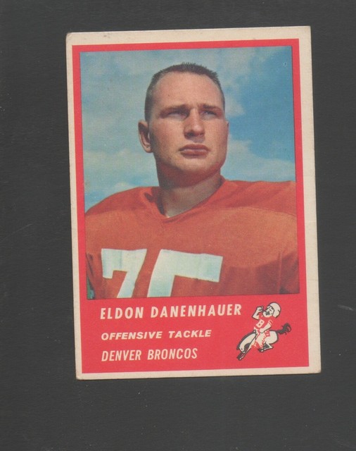 1963 Fleer - #84 Eldon Danenhauer for sale online | eBay
