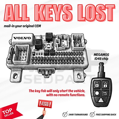 📍 KEY PROGRAMMING SERVICE ALL KEYS LOST BCM CEM VOLVO S40 V50 C30 С70 📍 ...