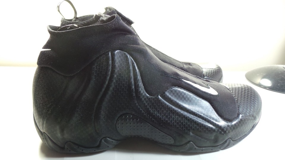 2019 NIKE AIR FLIGHTPOSITE RETRO 642307 001 CARBON FIBER 9 1 FORCE MAX ...