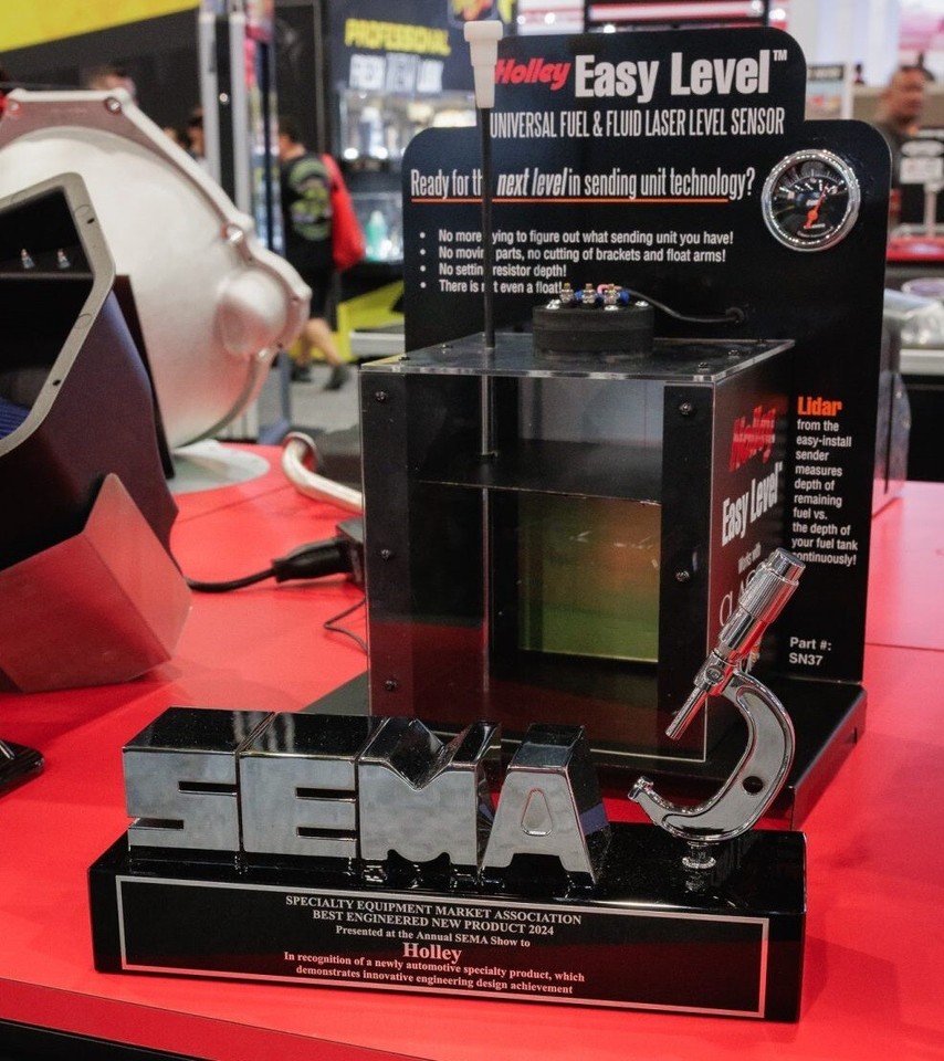 Holley Easy Level Fuel Sender Sending Unit Universal Floatless Laser LS ...
