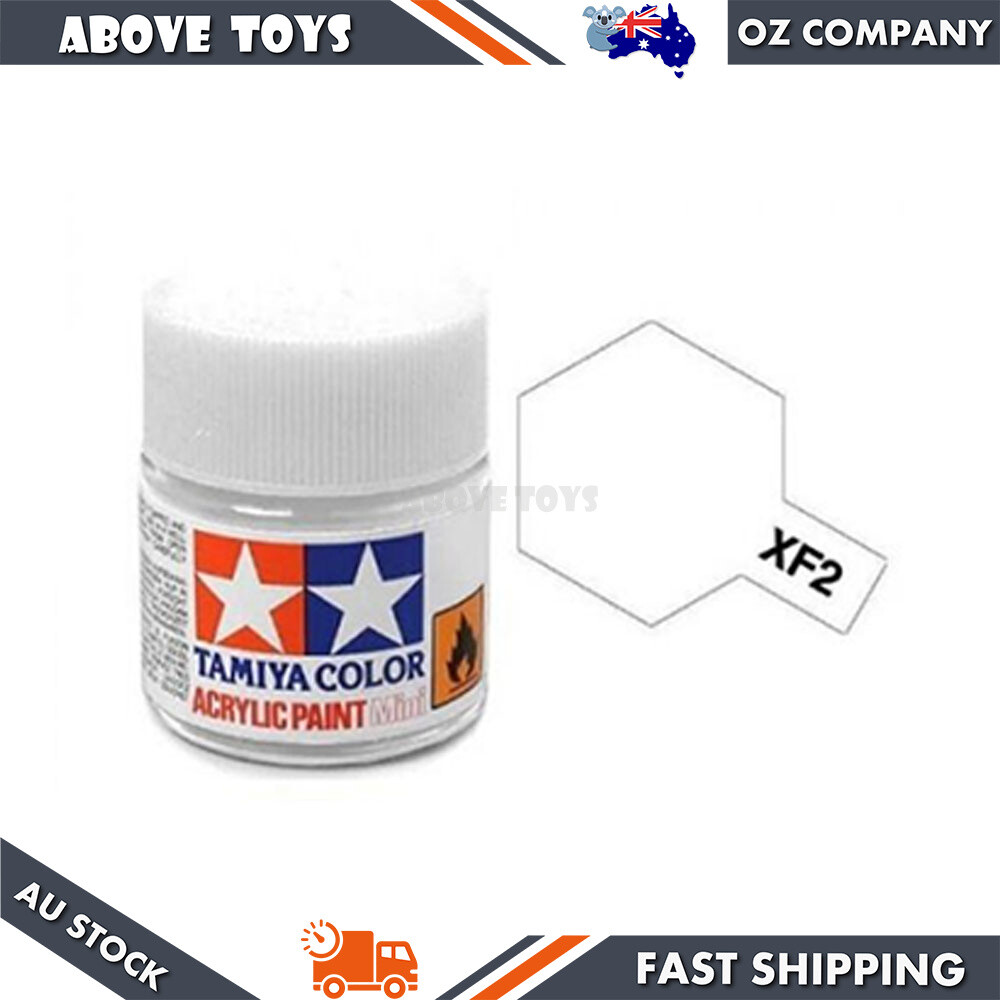 Tamiya 10ML Mini Acrylic Flat Paint 66 Colors Choices | eBay