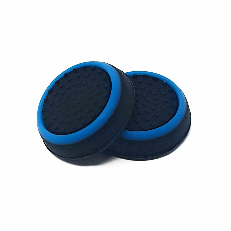1 Pair Rubber Controller Thumb Grips for PS4 PS5 Cover Pads Series Xbox ...