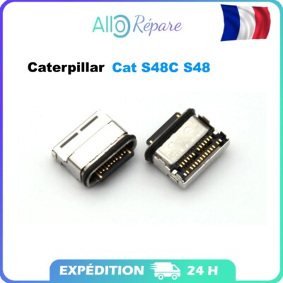Connecteur de charge DC Charge USB-C Caterpillar Cat S48C S48 | eBay