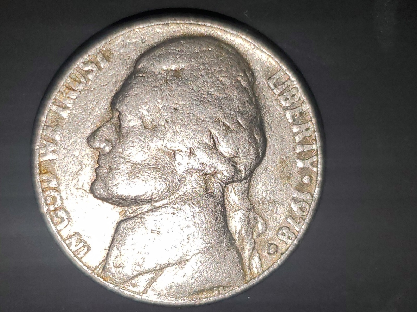 1978 jefferson nickel mint error coin. 6 errors ulta rare. May be one ...