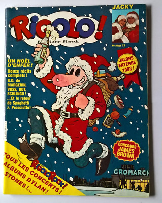 RIGOLO mensuel n° 6 - MARGERIN JANO SCHLINGO VOSS | eBay