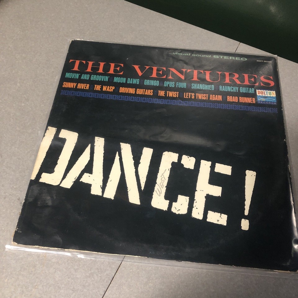 The Ventures, Dance! 1962 vinyl record LP. | eBay
