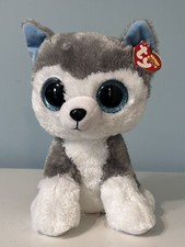 Slush the Husky (Medium) - Beanie Boos - Beaniepedia