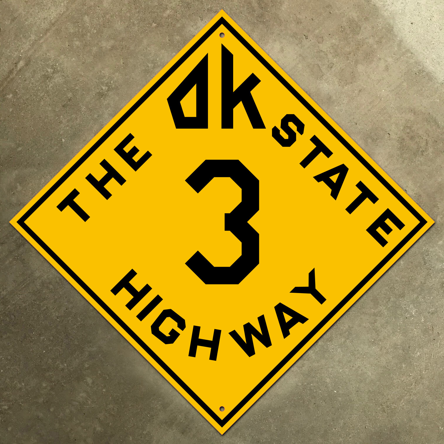 Old State Highway Signs