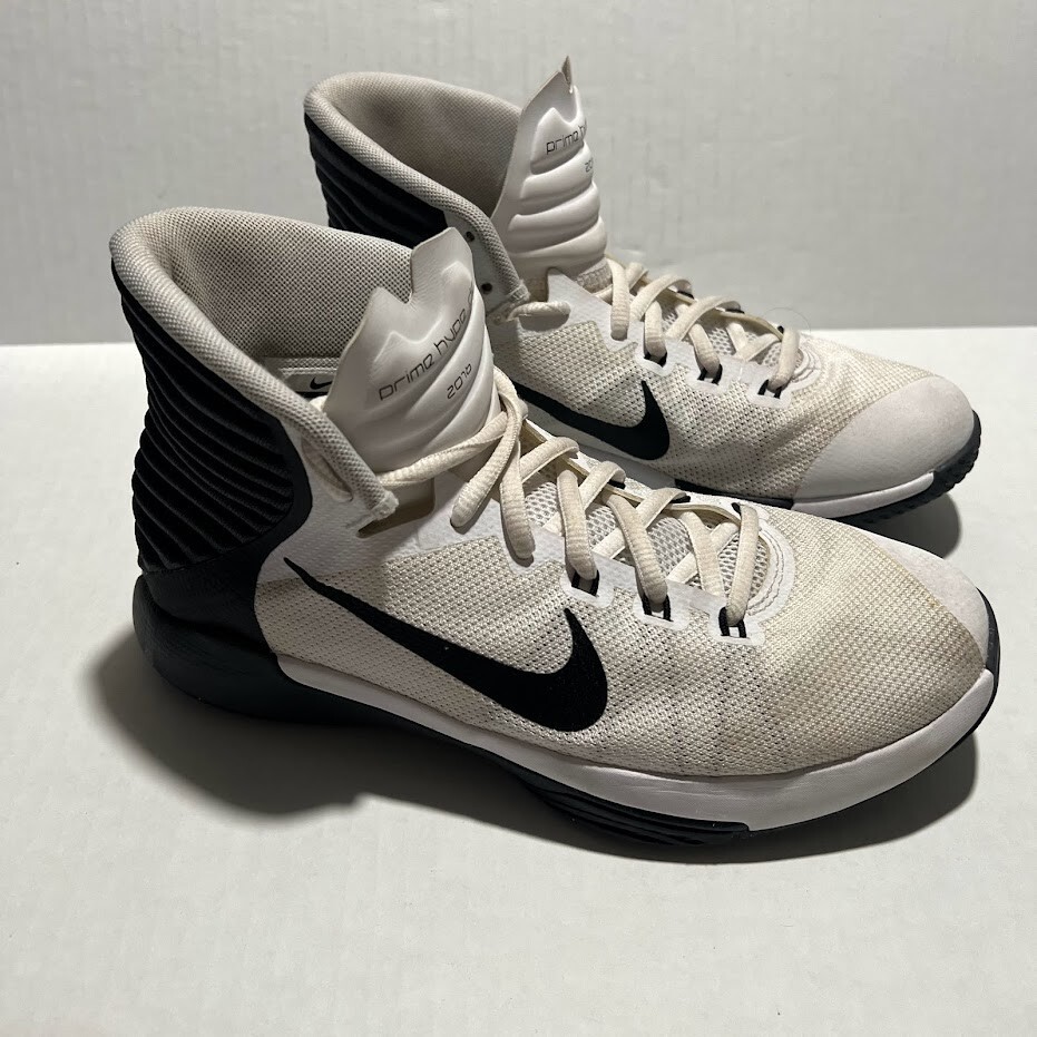 Nike Prime Hype DF Black White 844792-100 Women's Siz… - Gem