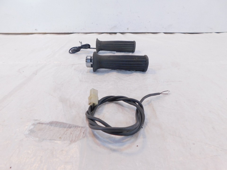 BMW Airhead R65 R80 R80RT R100RS R100RT Left/Right Heated Handlebar ...