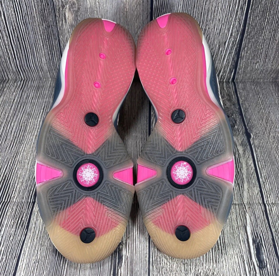 Nike Air Jordan 38 XXXVIII Low Coconut Milk Black Hyper Pink FD2326-100 ...
