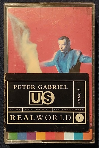 Peter Gabriel - US 1992 UK Real World Records PGMC 7 Black Shell + Hype ...