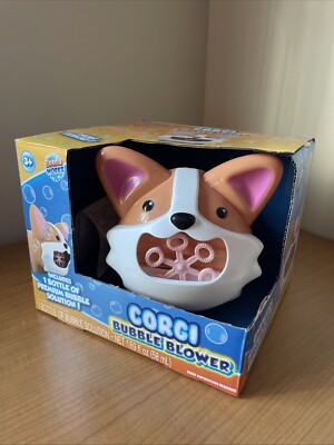 Cute Corgi Bubble Blower | eBay