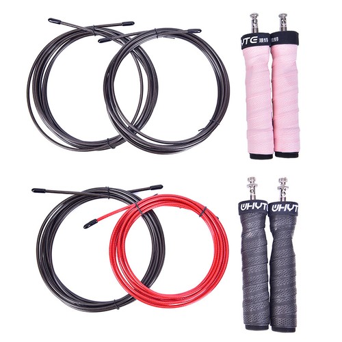 Crossfit Jump Rope Speed & Weighted Jump Ropes with Speed Cable Ball ...