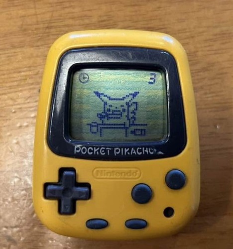 Authentic - Pocket Pikachu 1998 Japanese Edition | eBay