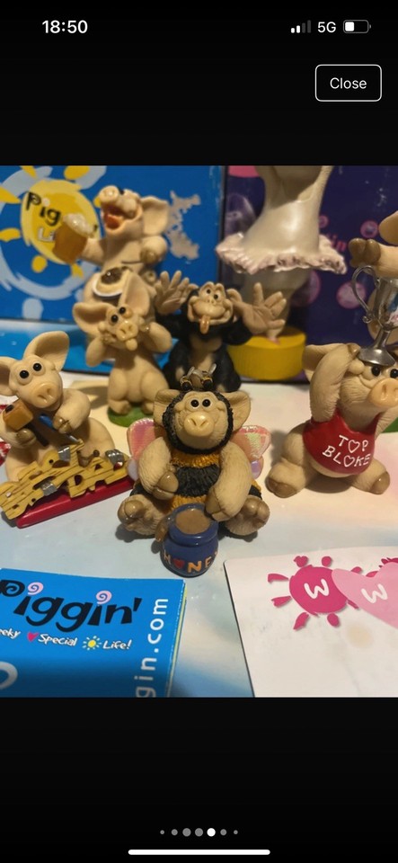 piggin pigs collection | eBay UK