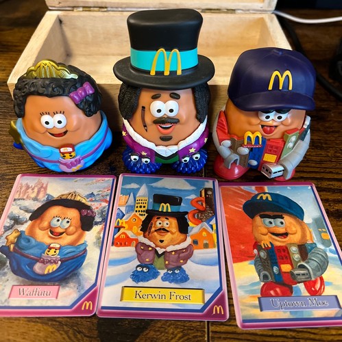 McDonald’s Collectable Happy Meal Toys Bundle Kerwin Frost, Waffutu ...