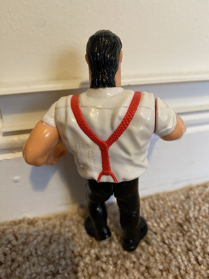 Irwin R. Schyster IRS - WWF WWE Wrestling 1990 Hasbro Vintage Figure | eBay