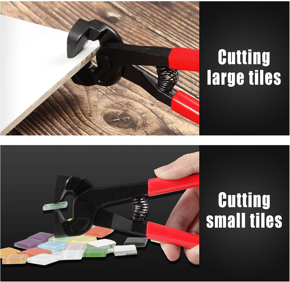 Glass Tile Nippers Mosaic Tools 7 Inches Mosaic Tile Nippers Heavy Duty ...