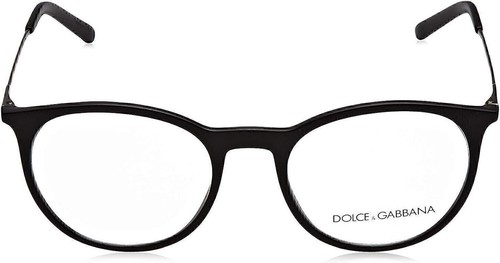 Dolce & Gabbana DG5031 Men's Eyeglasses Matte Black 51 | eBay