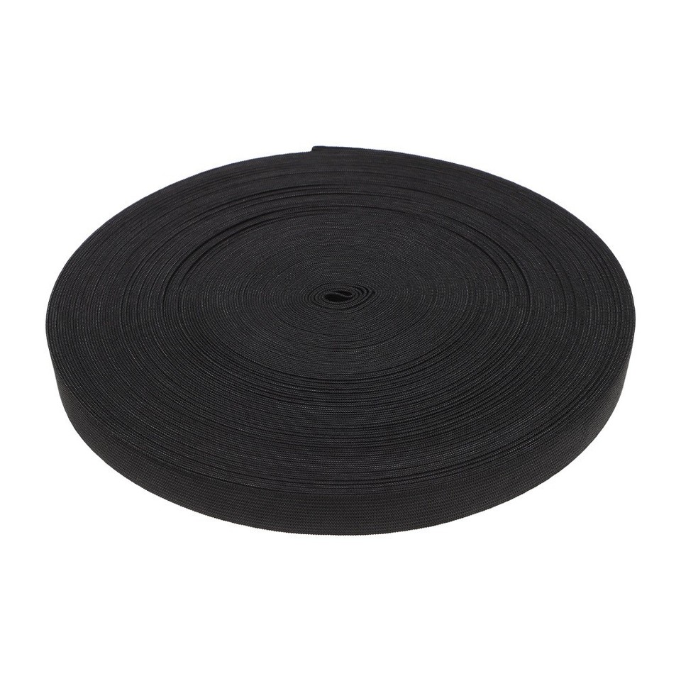 1 Roll Braided Elastic Band High Elasticity Rope Sewing Braid Knit Rope ...