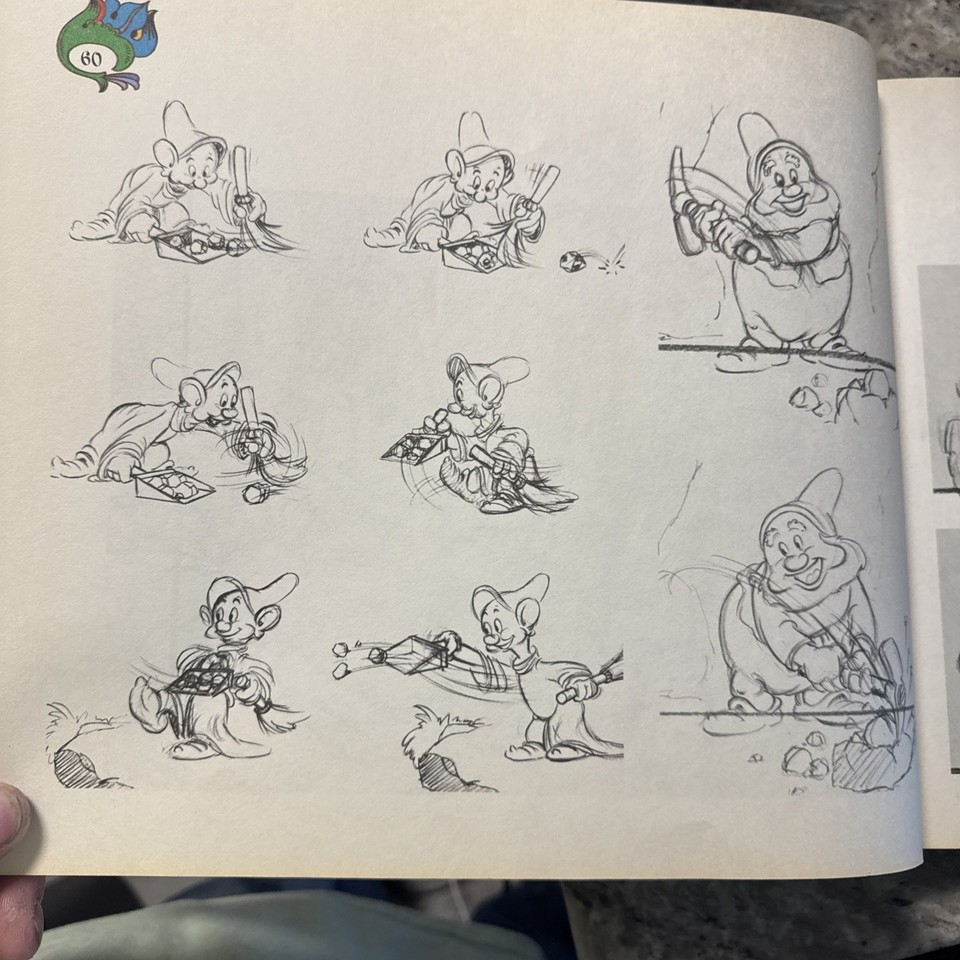 (Disney). Walt Disney's Snow White and the Seven Dwarfs. 1979 ...