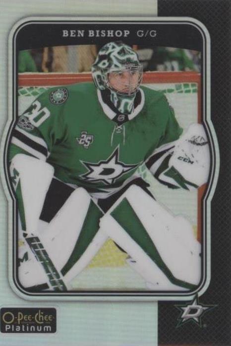 2017-18 O-Pee-Chee Platinum - Retro Ben Bishop #R-61 Rainbow for sale ...