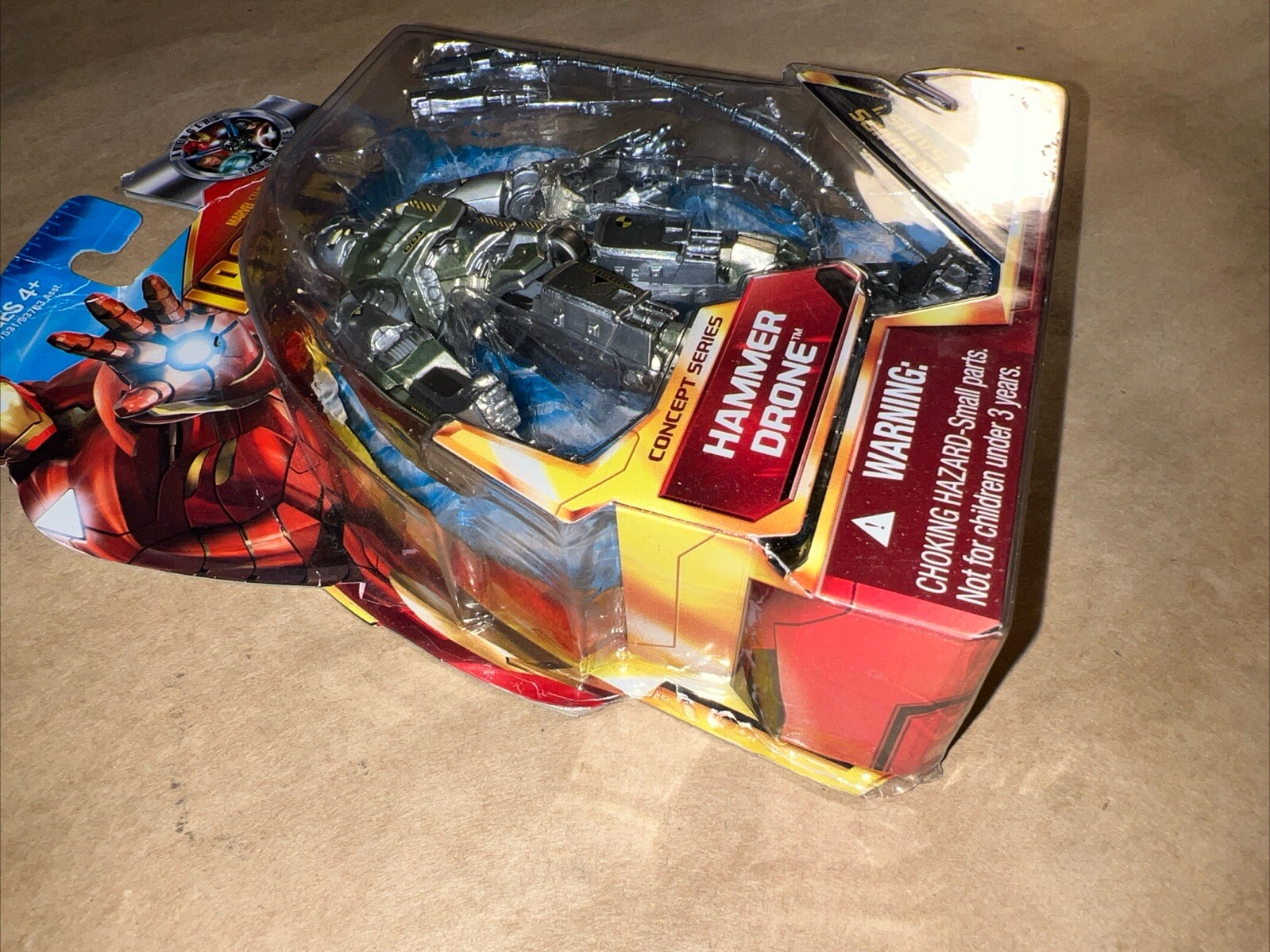 Marvel Studios Iron Man Hasbro 2010 Concept Series Hammer Drone ...