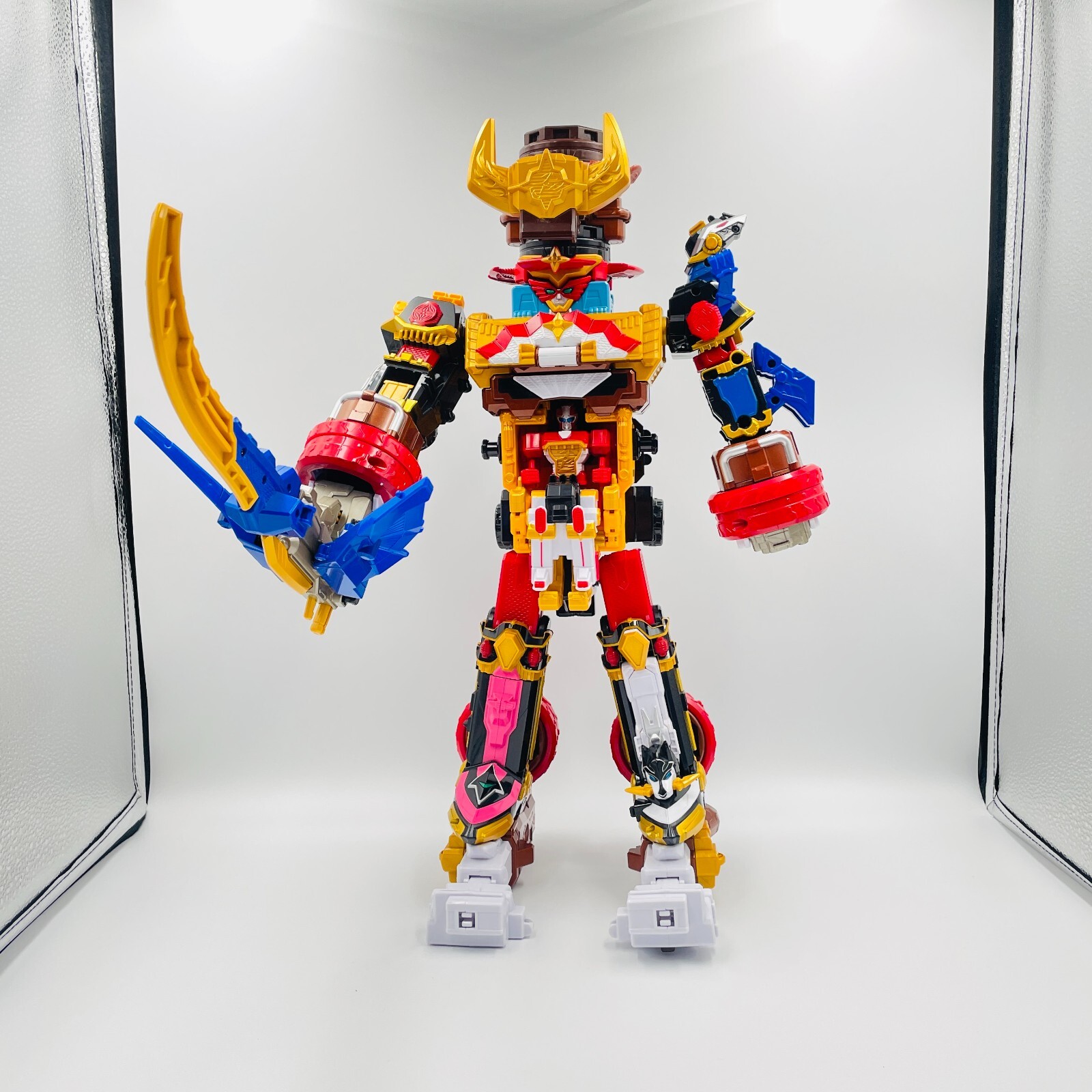 Power Rangers Ninninger DX King Shurikenjin Shurikenjin & DX Bison King ...