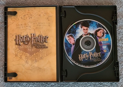 HARRY POTTER & The Prisoner of Azkaban DVD 2-DISC SET FullScreen EXC ...