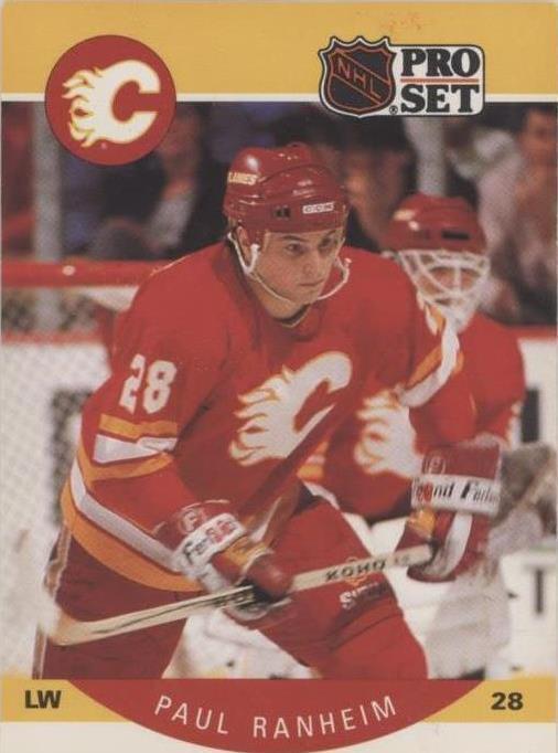 1990-91 Pro Set - Paul Ranheim #44 (RC) for sale online | eBay