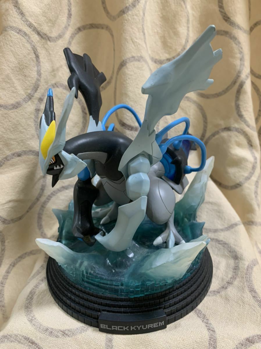 Pokemon Black Kyurem Figure Wakuwaku Kuji 2012 Limited Banpresto ...