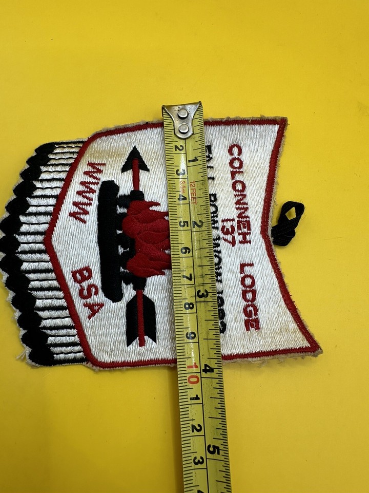 OA Lodge 137 Colonneh 1962 Fall Powwow Texas Boy Scout TK0 | eBay