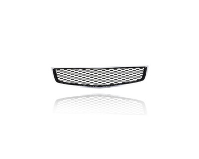 Grille for 10-15 Equinox Front Lower Chrome Frame Black Honeycomb Mesh ...