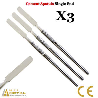 X3 Cement Spatula Amalgam Mixing Spatula Surgical Laboratory Dental ...