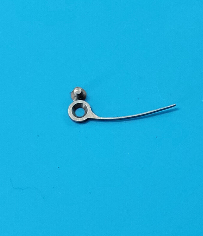 VINTAGE SETTING LEVER SPRING WITH SCREW FOR 16 SIZE HAMILTON GRADE 974 ...