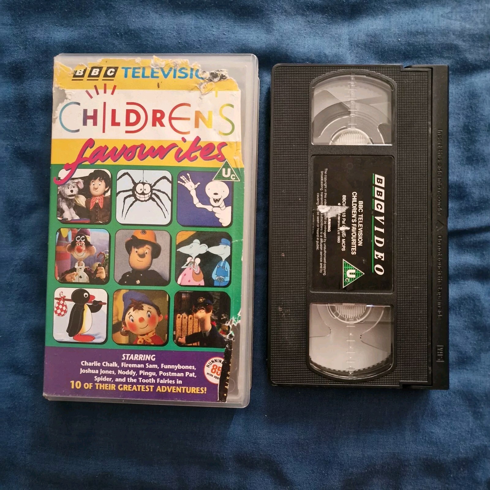 BBC Children's Favourites (VHS/SH, 1993) for sale online | eBay
