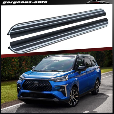 Fixed Running Board Fits for Toyota Veloz 2022 2023 Side Step Nerf Bar ...