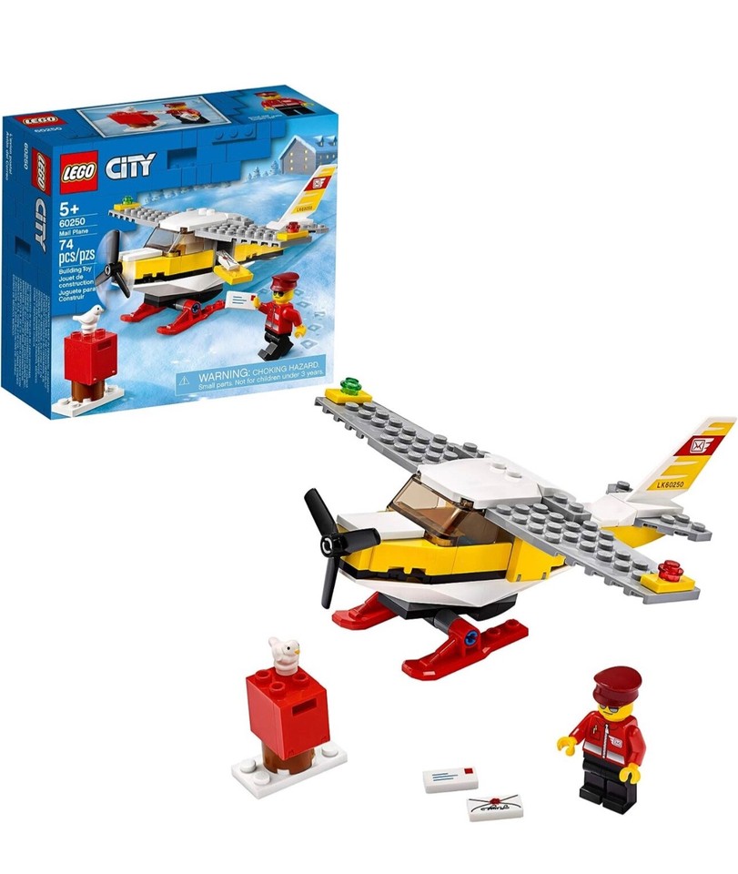 Lego set 60250-mail plane | eBay