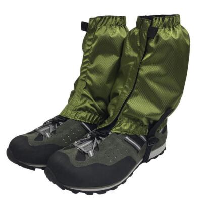Waterproof Outdoor Gaiters Hiking Shoes Ankle Cover Moutaineering ...