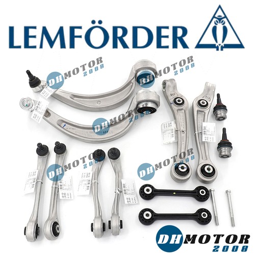14PCS Front Control Arm Balljoint Suspension Kit for Audi A4 A5 A6 A7 ...