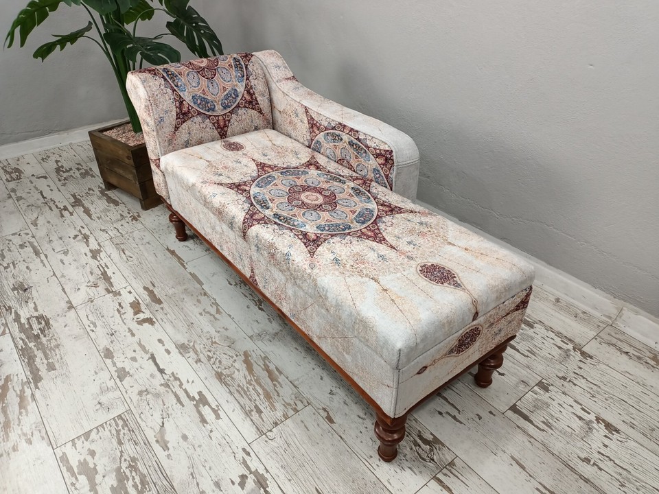 Bohemian chaise lounge, Storage sofa bed, Saloon sofa, Upholstered ...