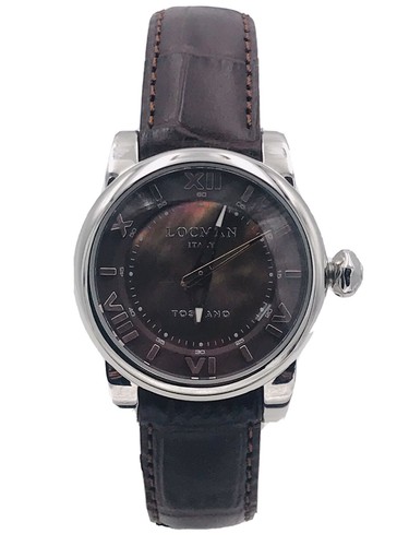 Watch Locman Toscano Ref595BB/770 Steel Leather 33mm Very Discounted ...